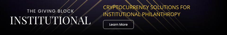 Accept Crypto Donations - Donate Crypto to Nonprofits - The Giving Block