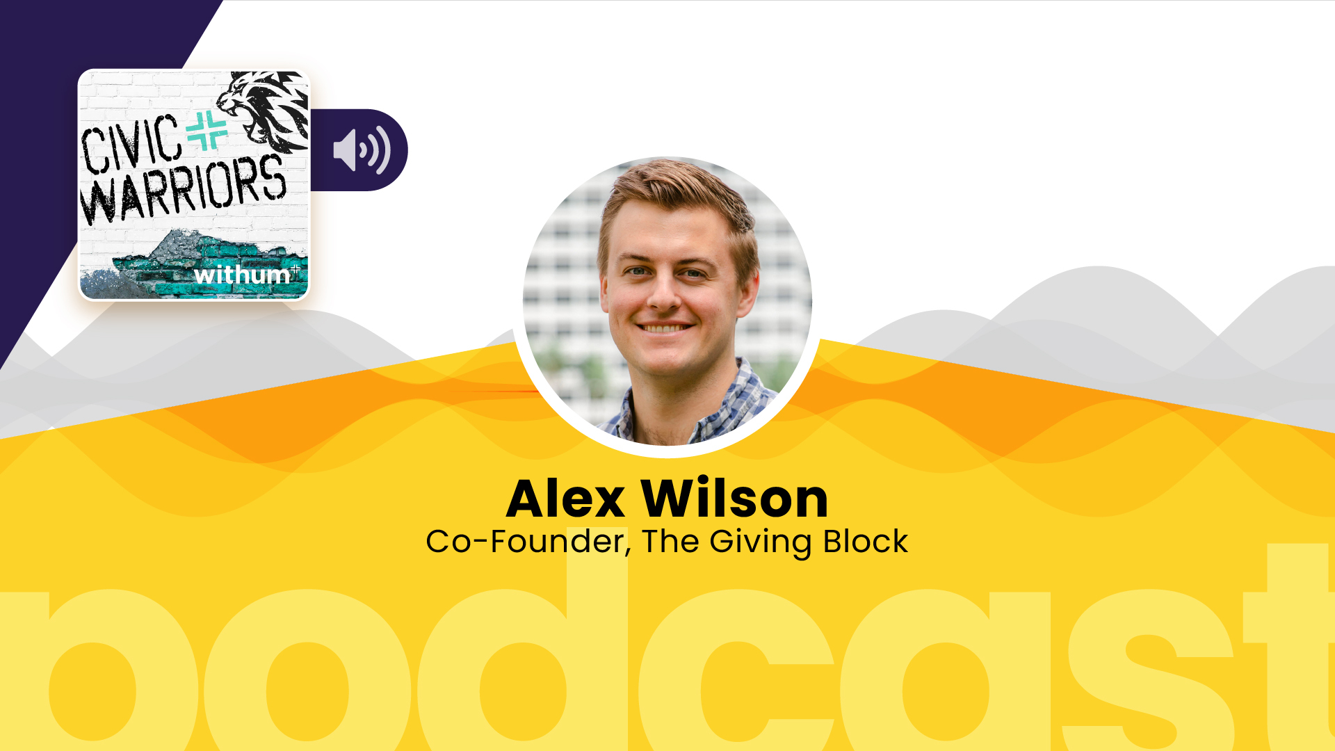 Listen to Civic Warriors Podcast Episode 32 feat. The Giving Block’s ...