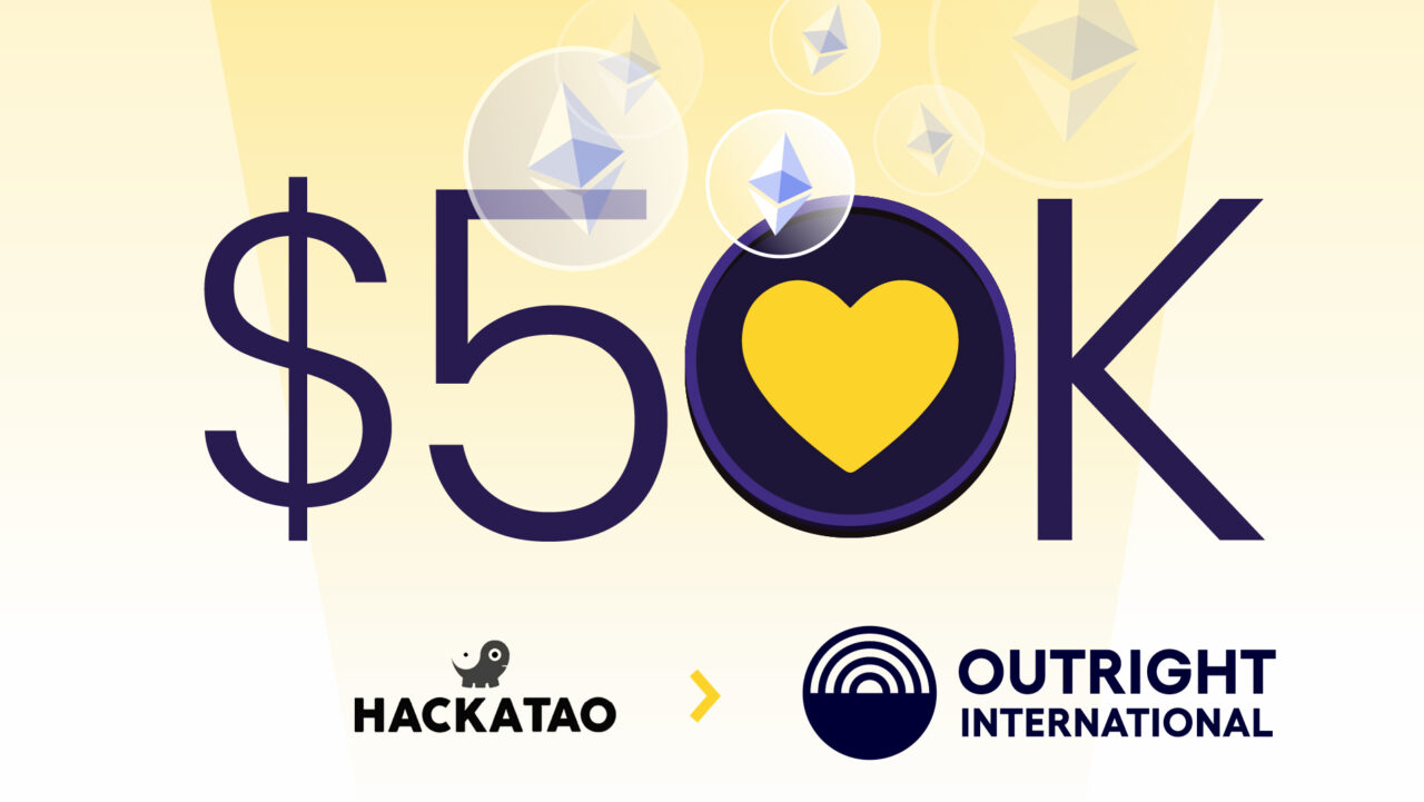 Crypto Artists Hackatao Donate $50,000 Worth of ETH to Outright ...