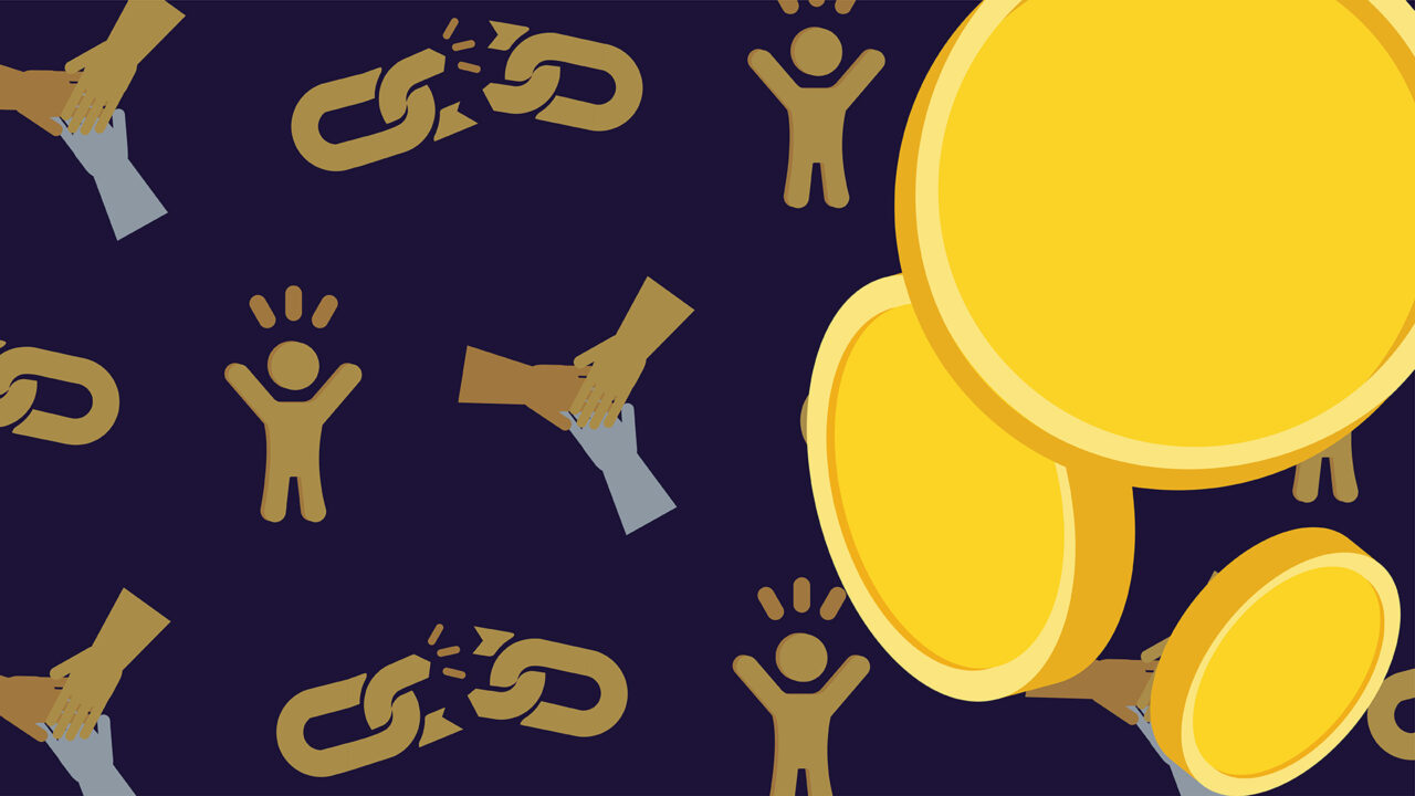 How Does Bitcoin Support Financial Freedom? - The Giving Block