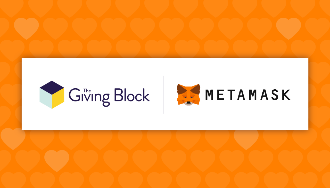 The Giving Block Adds MetaMask Integration for Crypto Donations The Giving Block Adds MetaMask Integration for Crypto Donations