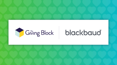 The Giving Block Partners with Omatic - The Giving Block