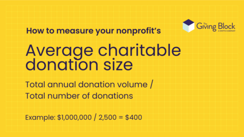 12 Fundraising Metrics Nonprofits Should Track for Success - The Giving ...