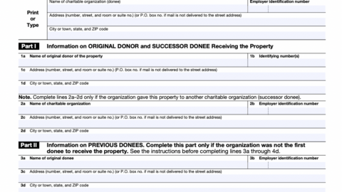 Form 8282: What Nonprofits Need to Know - The Giving Block