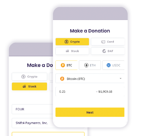Developer Resources | API Integrations | The Giving Block