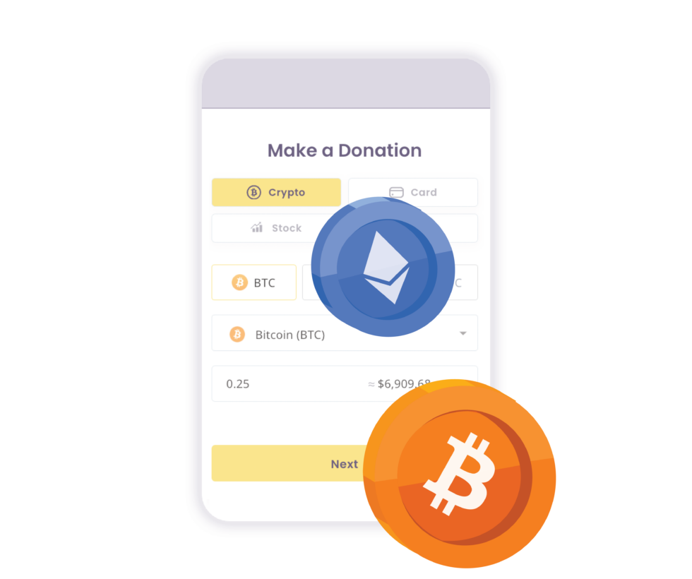Accept Crypto Donations | The Giving Block