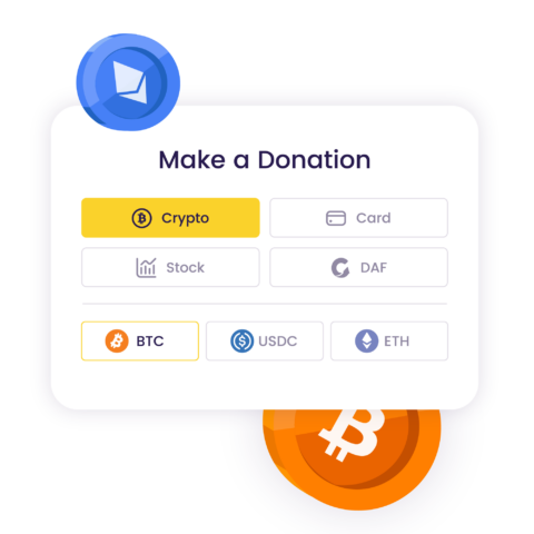 Accept Crypto Donations and Fundraise with NFTs - The Giving Block