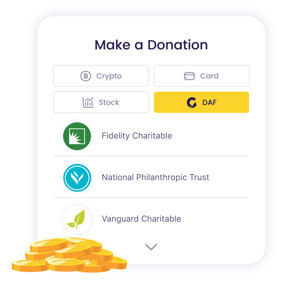 Fundraising Solution - The Giving Block
