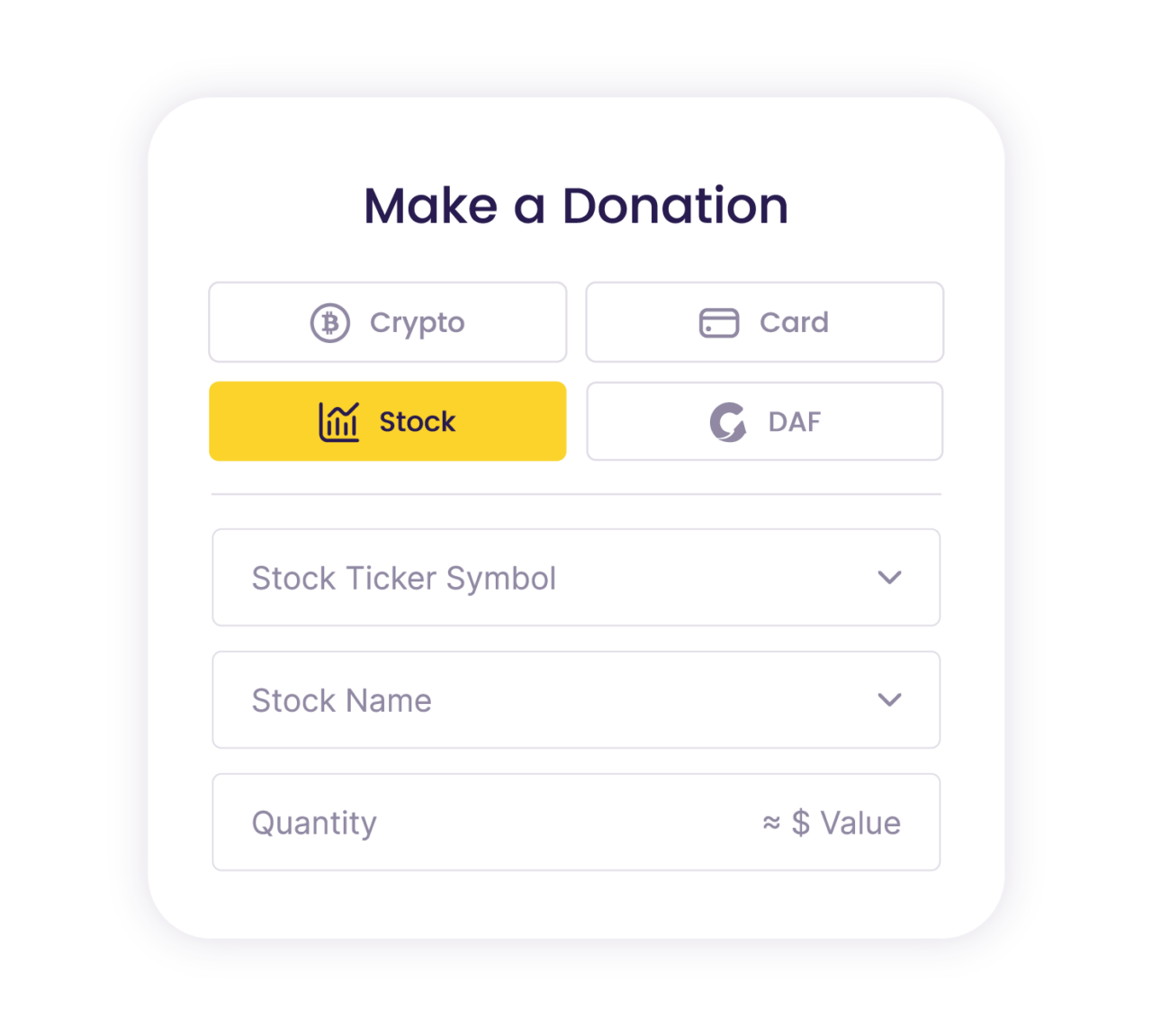 Why Donate Crypto & Stocks - The Giving Block
