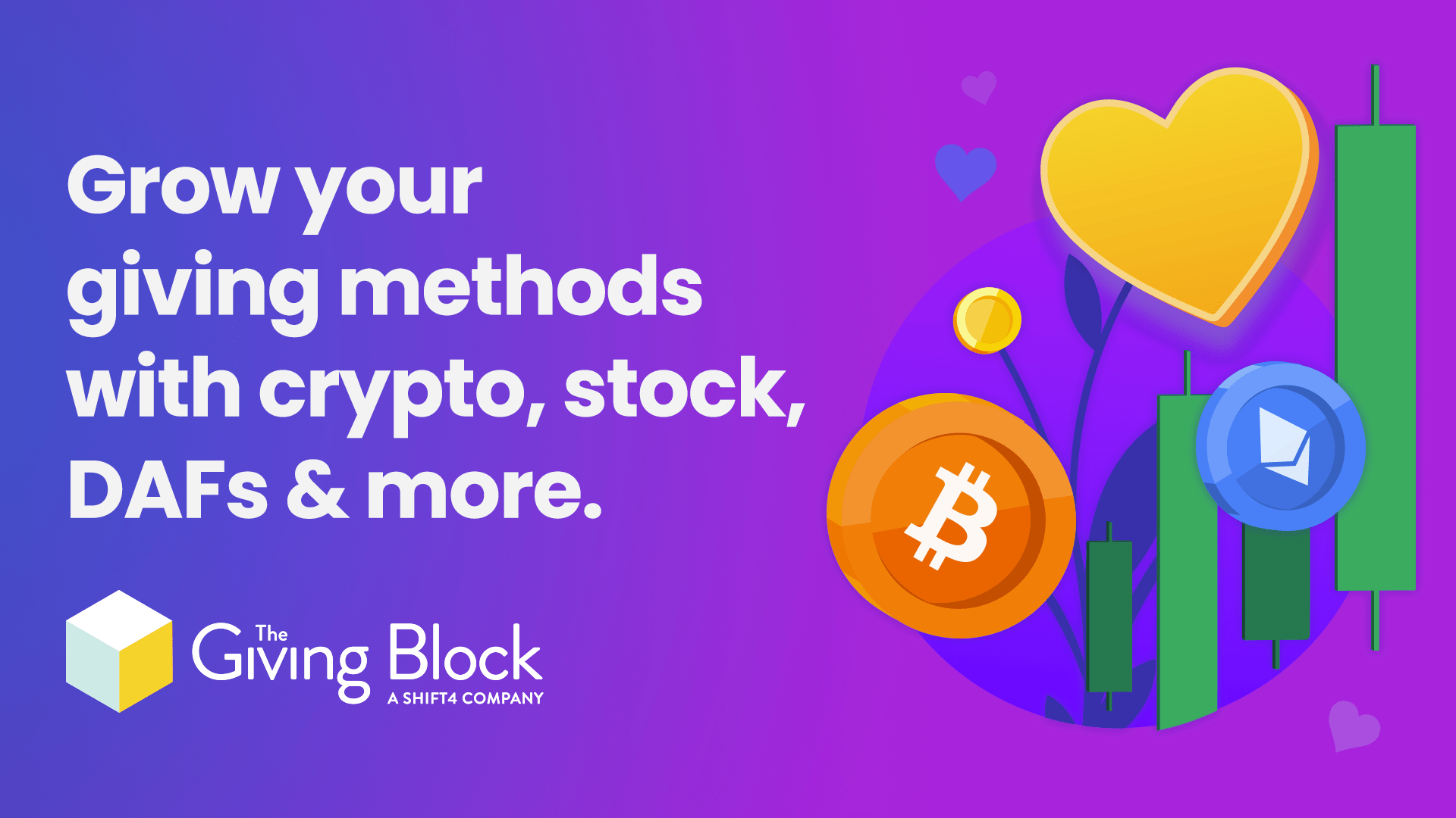 Fundraising Solution - The Giving Block
