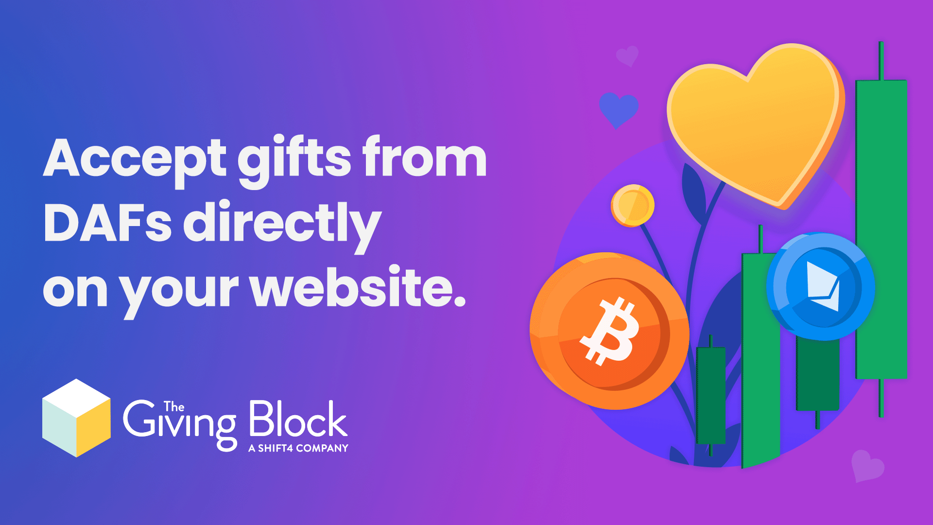 Fundraise with Donor-Advised Funds | The Giving Block Fundraise with Donor-Advised Funds | The Giving Block