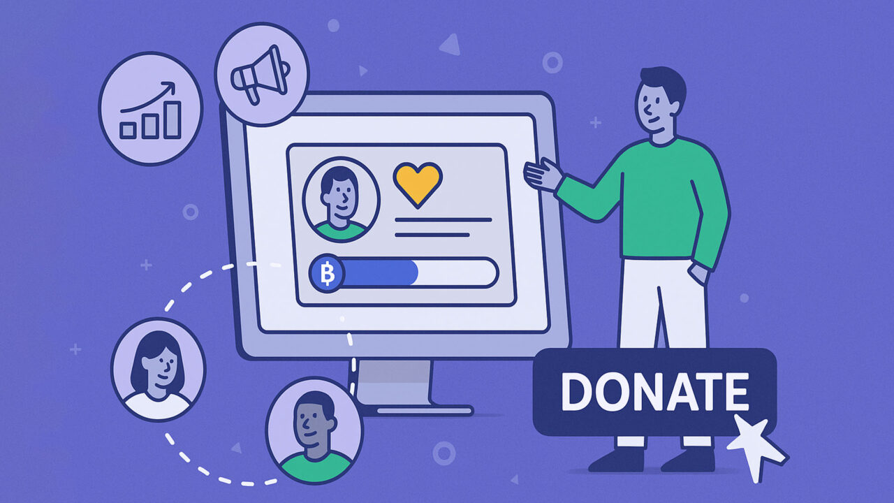 Peer-to-Peer Fundraising Ideas: Crypto-Integrated Campaigns for Nonprofits - The Giving Block